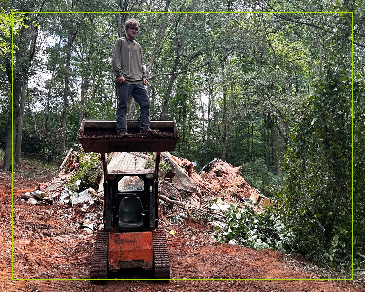 Student-Owned Junk Removal Services | Dump Junkies