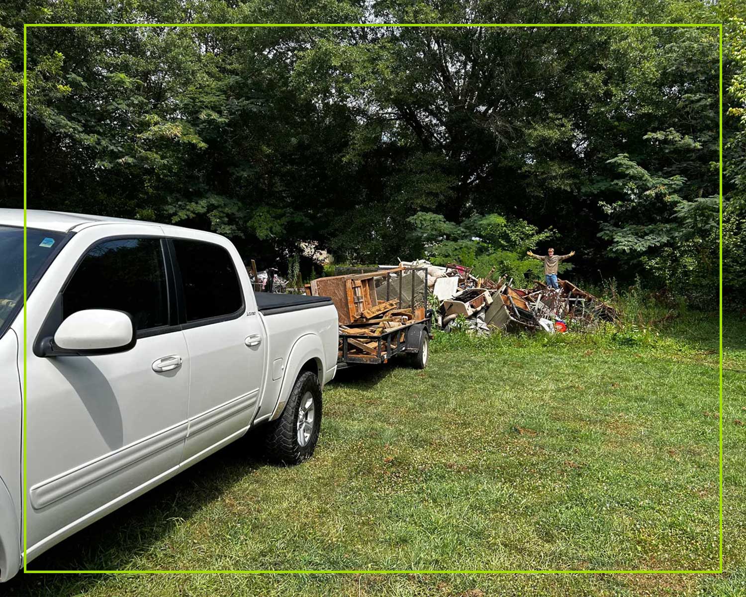 Junk Removal Services in Charlotte, NC | Dump Junkies
